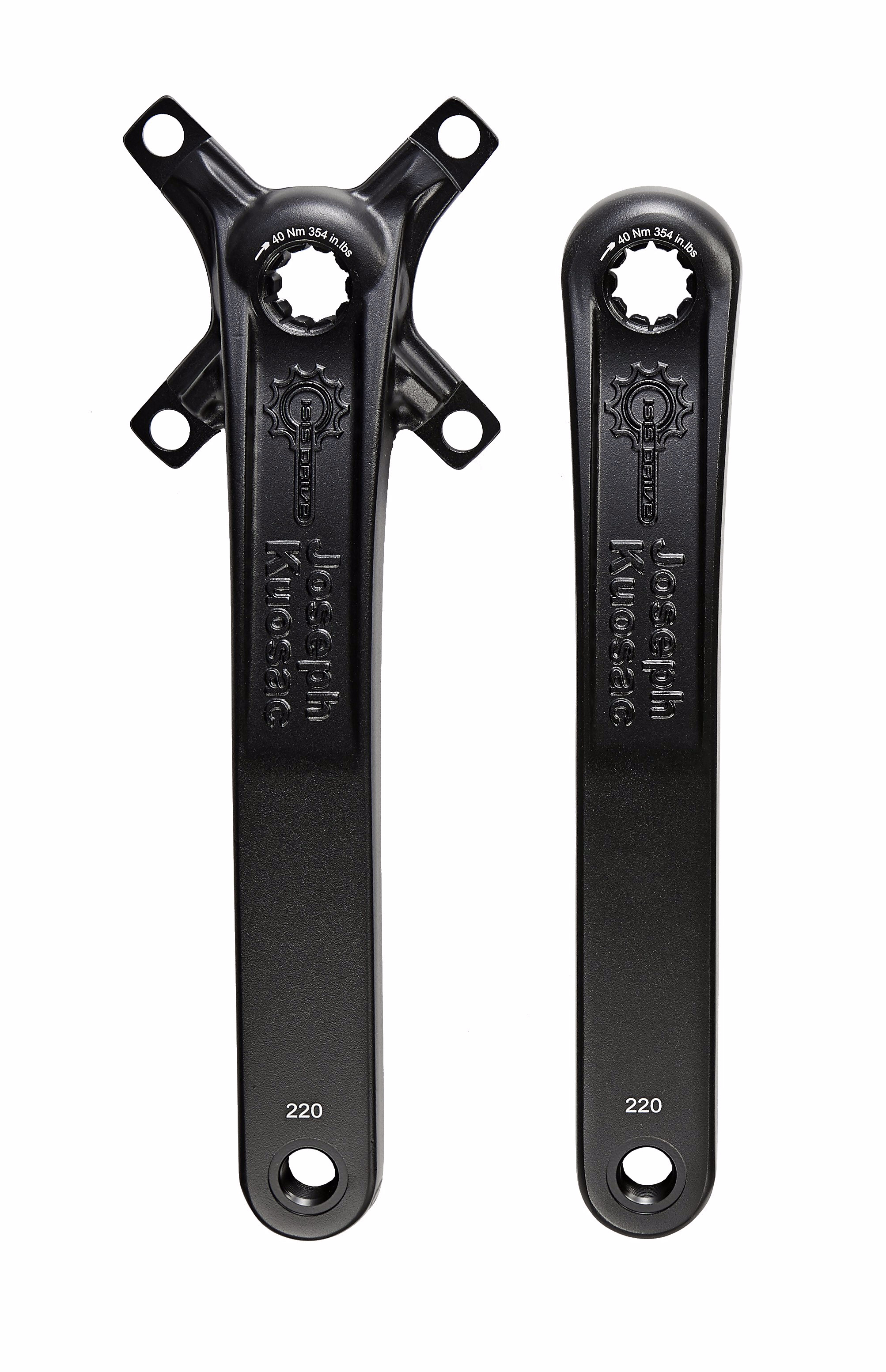 MTB Crank Arm – Joseph Kuosac